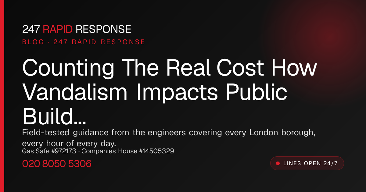 Counting the Real Cost: How Vandalism Impacts Public Buildings and Why ...